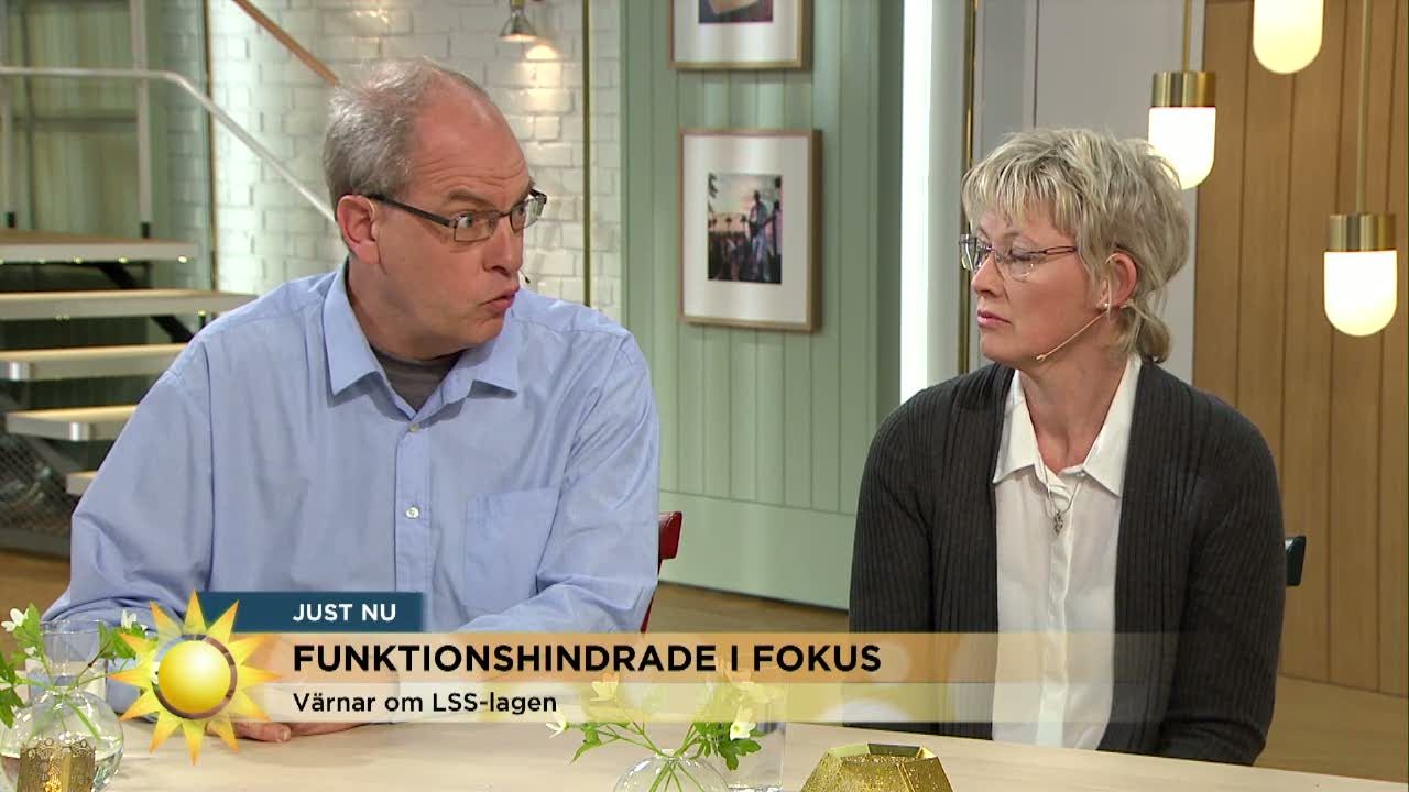 "Rör inte stödet för våra funktionshindrade barn"