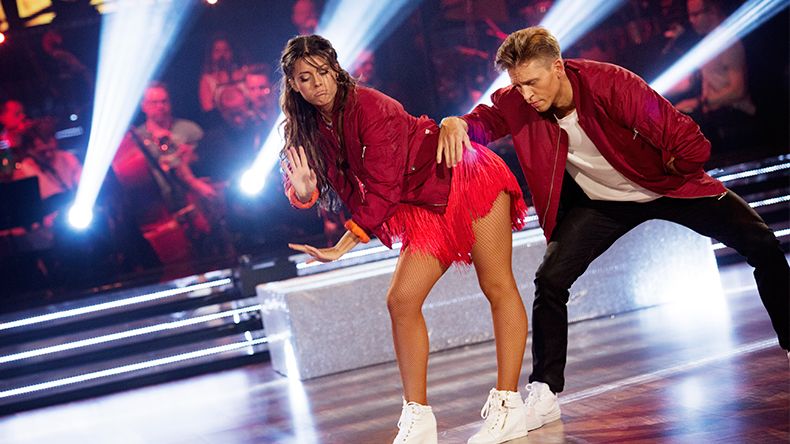 Bianca Ingrosso och Alexander Svanberg – Shownummer