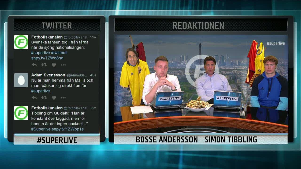 Bosse Andersson om Magnus Eriksson: "Perfekt för oss"