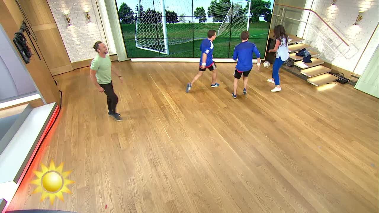 Här fintar ”SkillTwins” bort Peter och Soraya