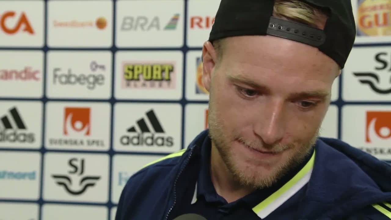 Guidetti: ”Surt att inte ta tre pinnar”