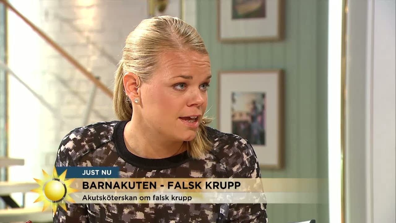 Så gör du när barnet får "falsk krupp"