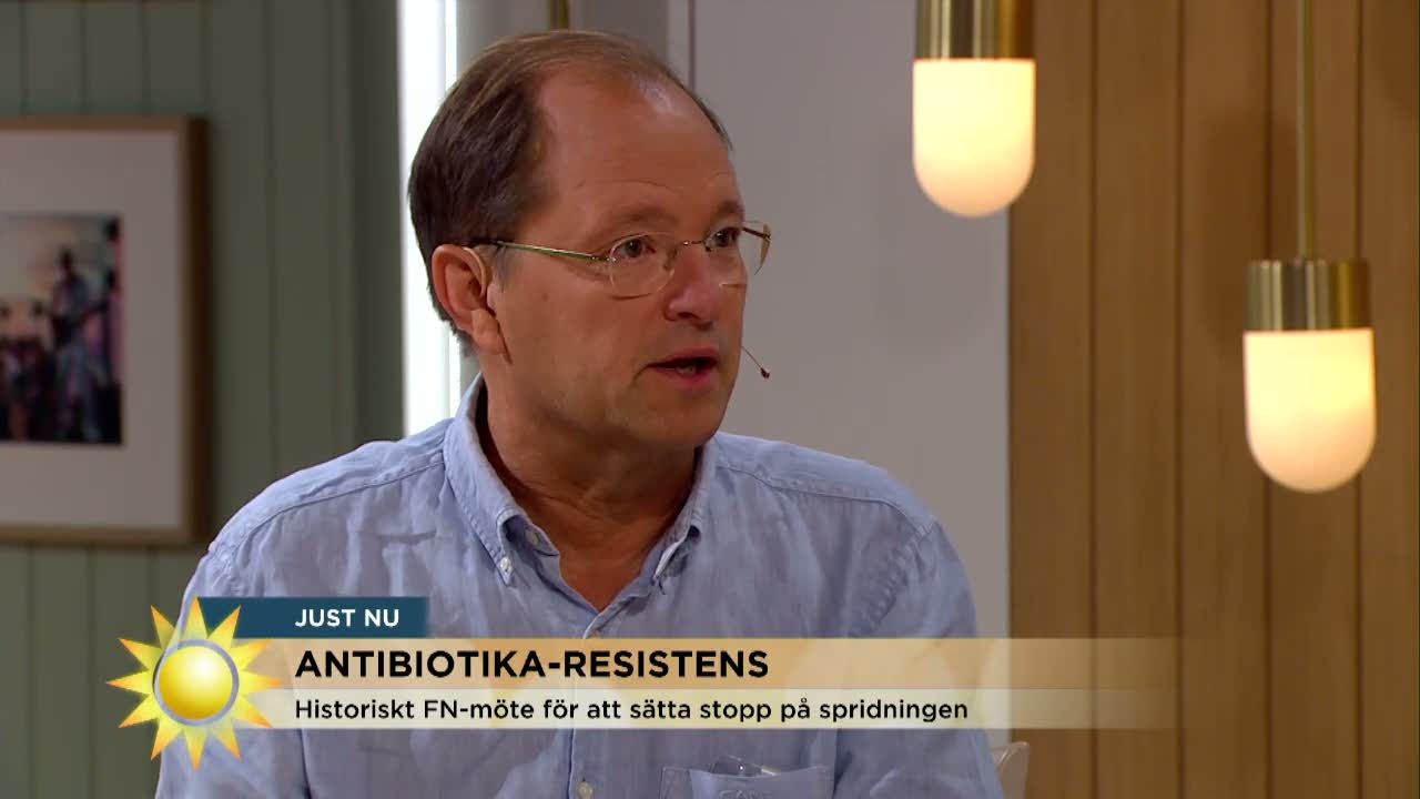 Professorn om multiresistenta bakterier: "Det krävs att e...