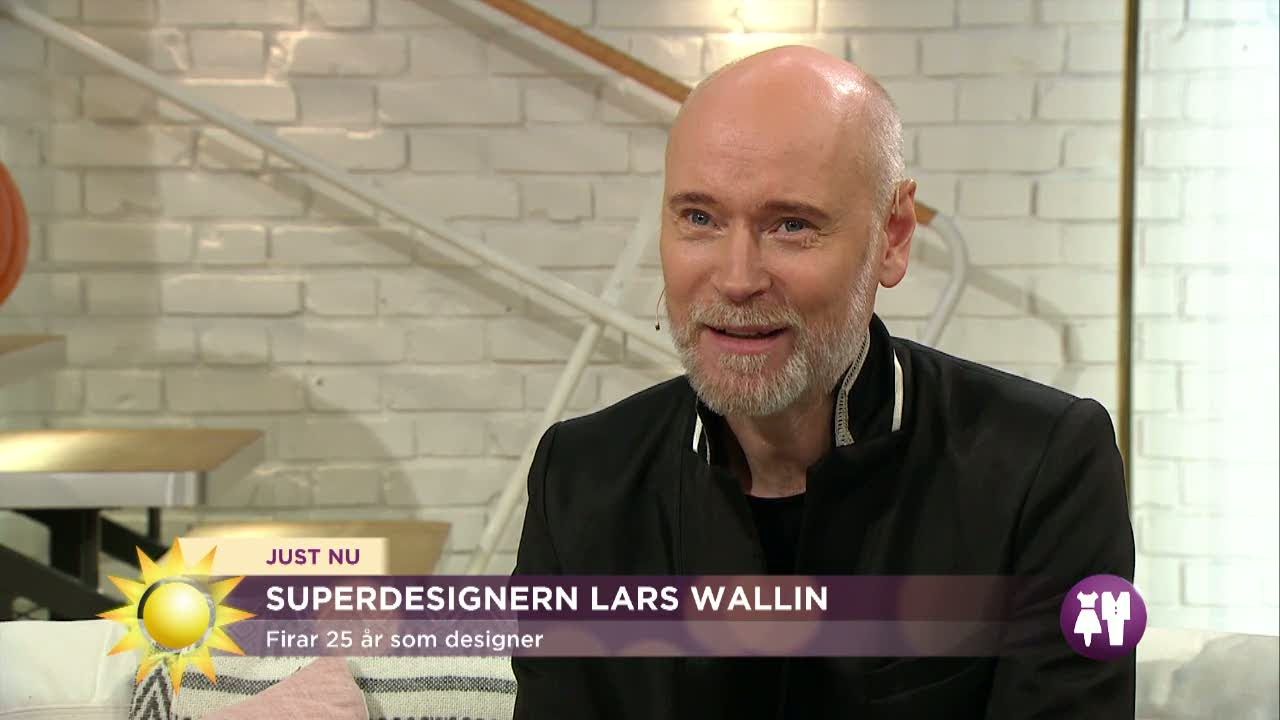 Lars Wallin om 25 år med glitter och glamour