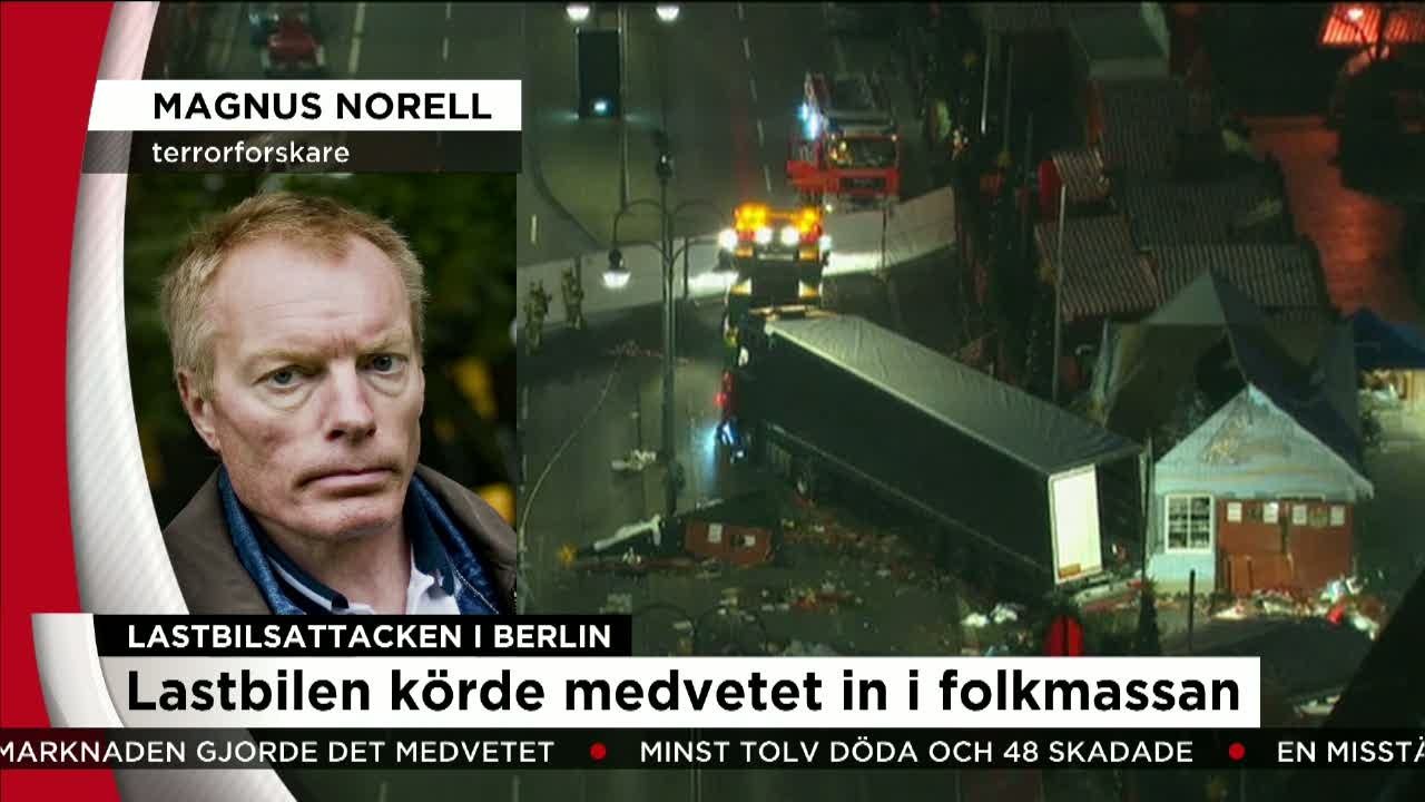 Magnus Norell: "Tysk polis har varnat för det här"