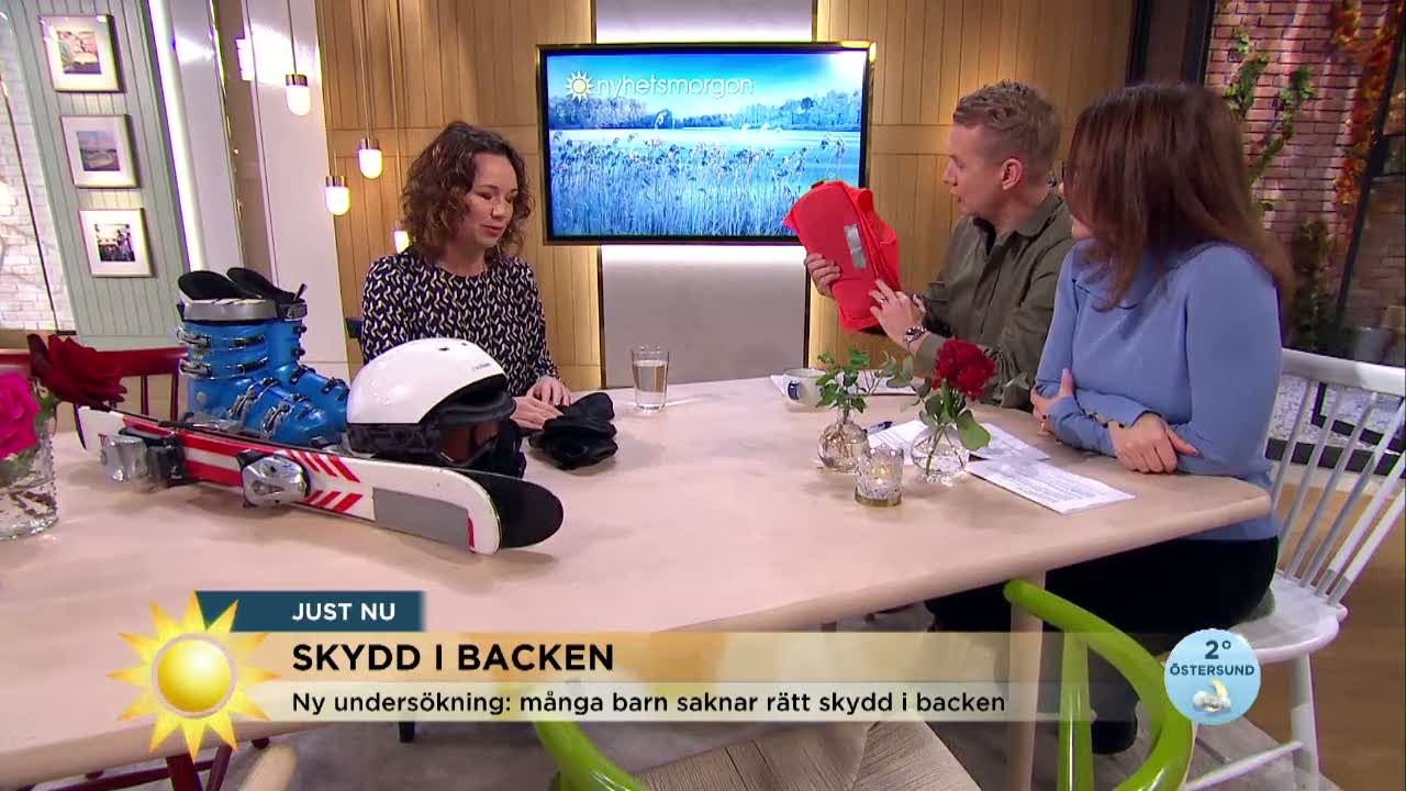 6500 barn skadas akut i skidbacken varje år – så skyddar ...