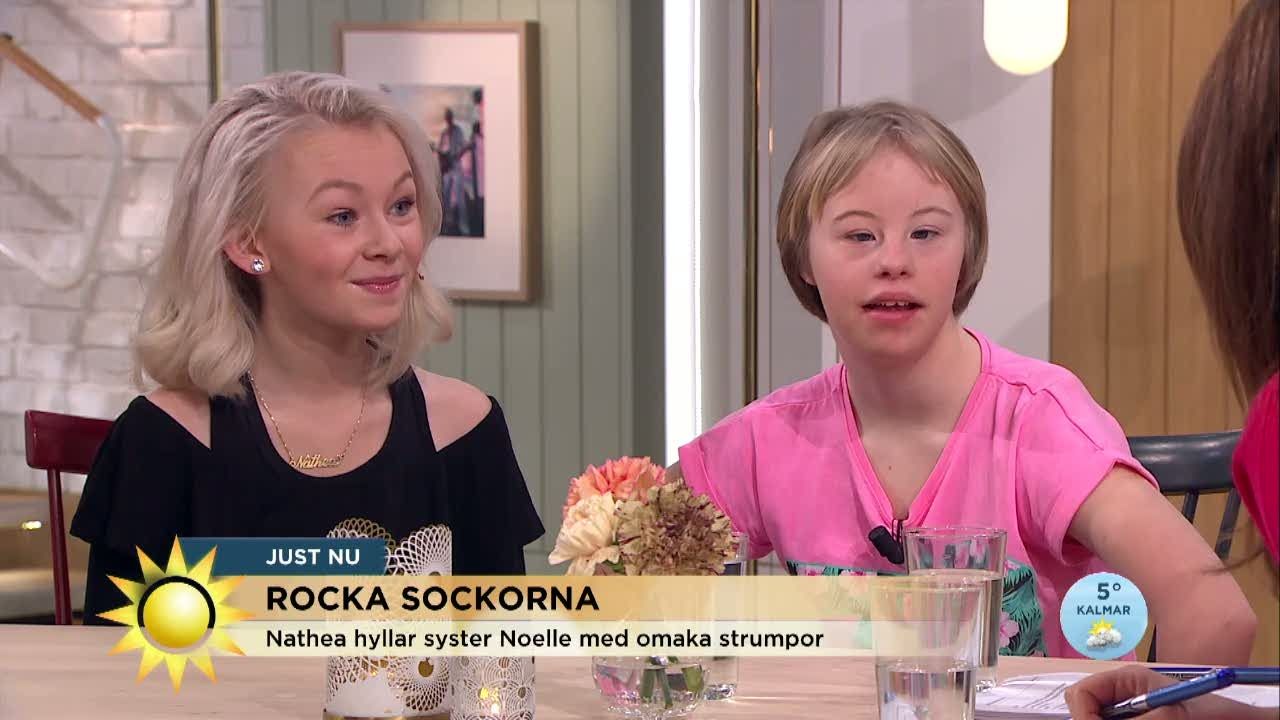 Rocka sockorna på internationella Downs syndrom-dagen!