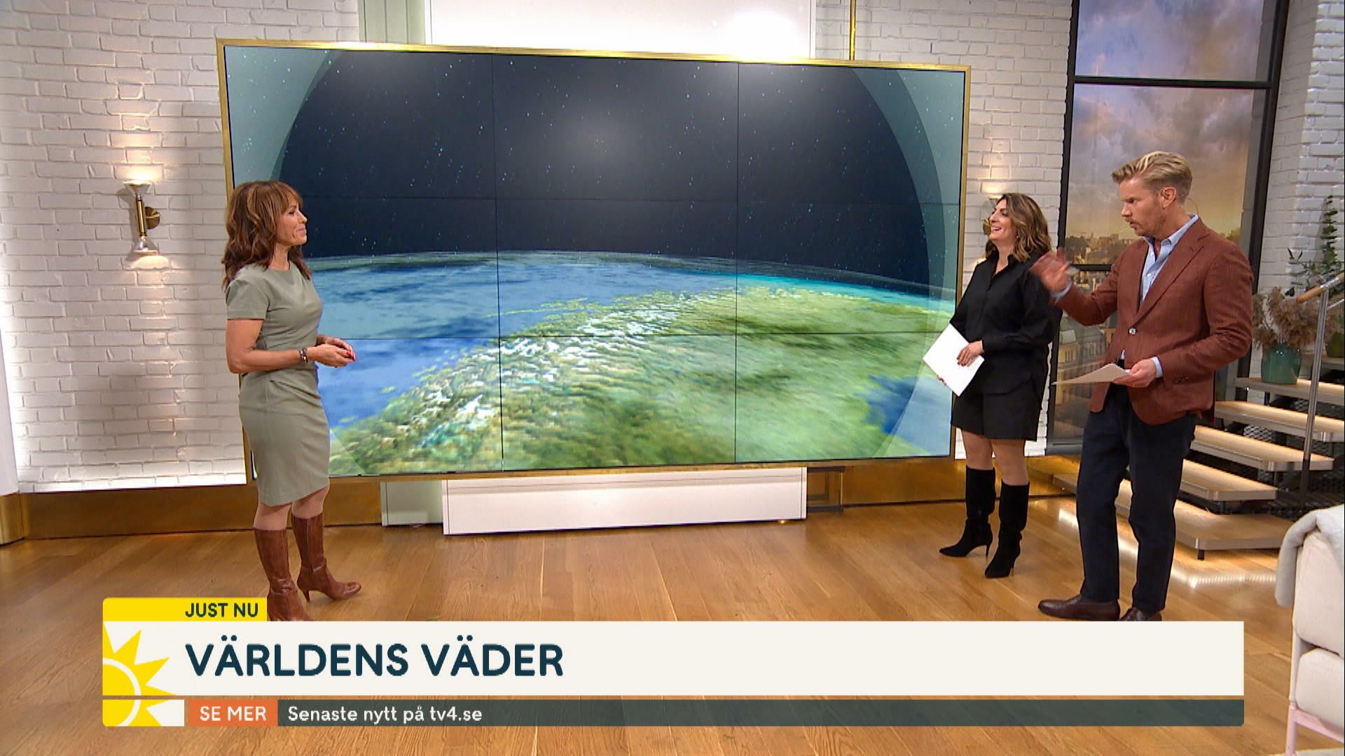 Världens väder – mindre tornados slår till: ”Tak flög av”