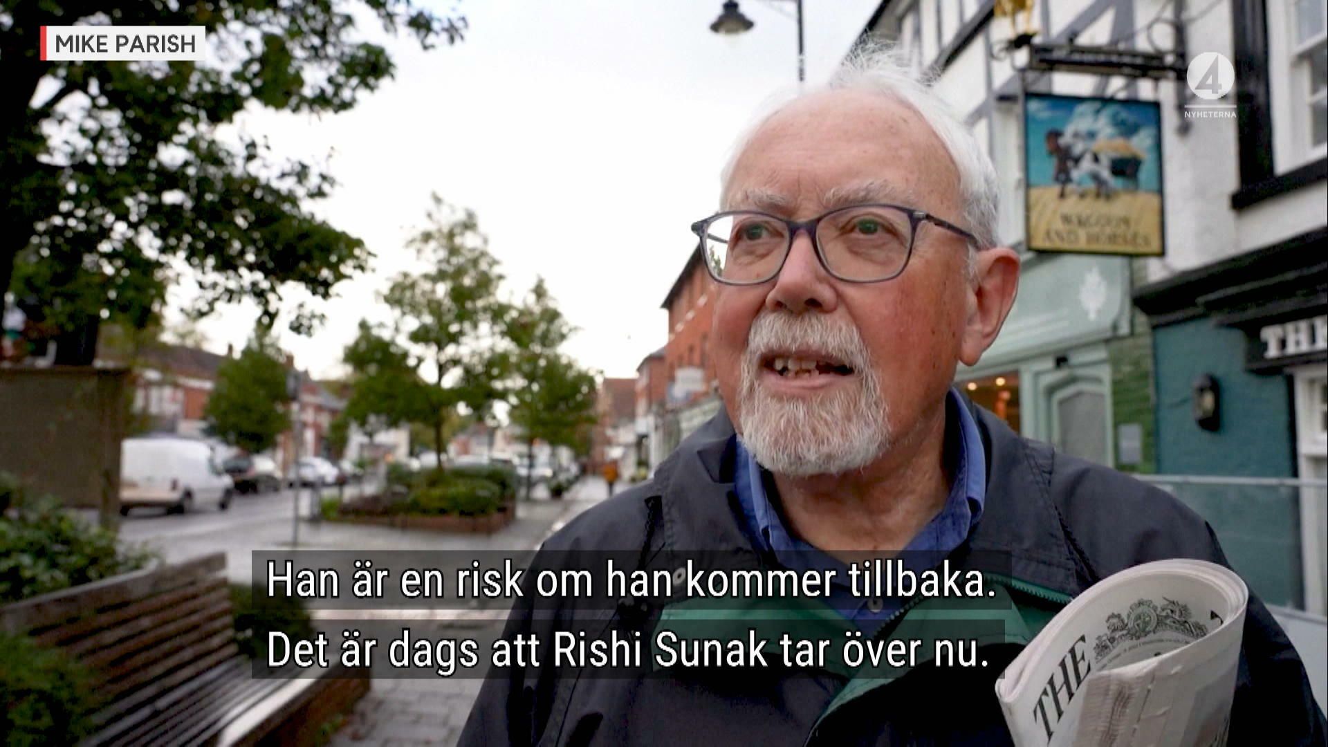 Så tycker britterna om BoJo: ”En risk om han kommer tillb...