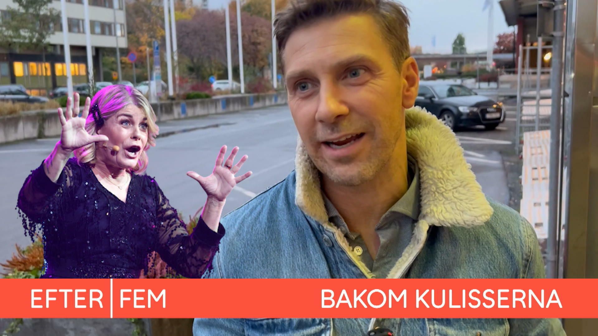 Fem frågor utanför manus med Linus Wahlgren