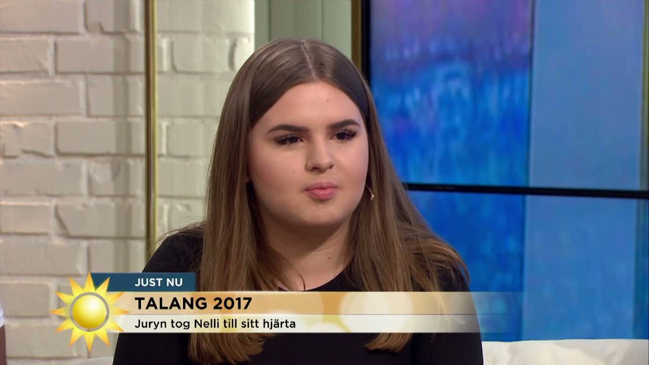Talang-Nelli: ”Det ögonblicket kommer jag aldrig att glömma”