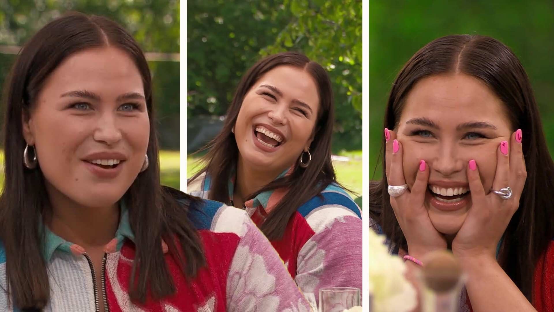 Frågan om Molly Hammars kända ex-pojkvän i Så mycket bättre