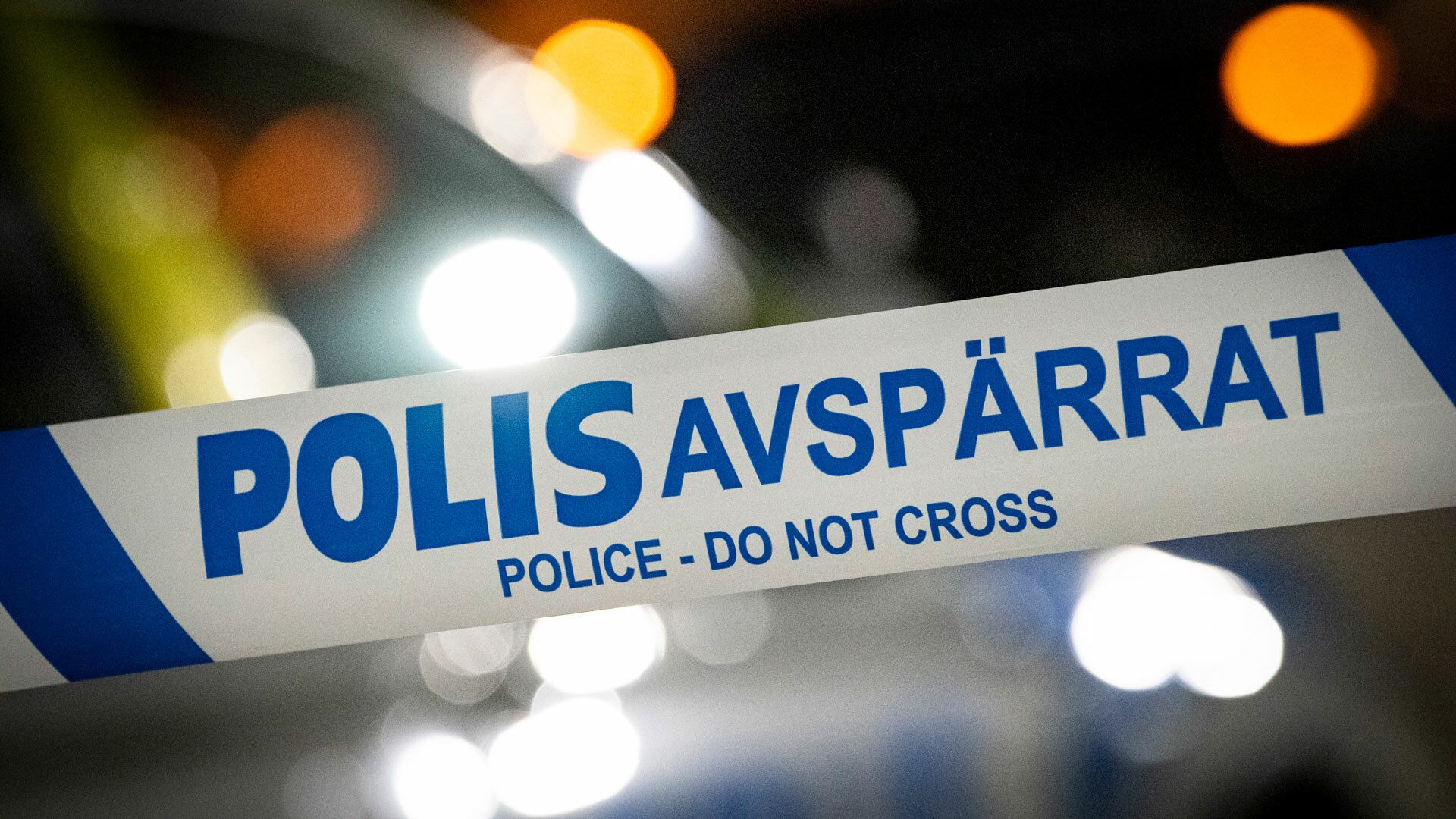 Skottlossning i Örebro – område avspärrat