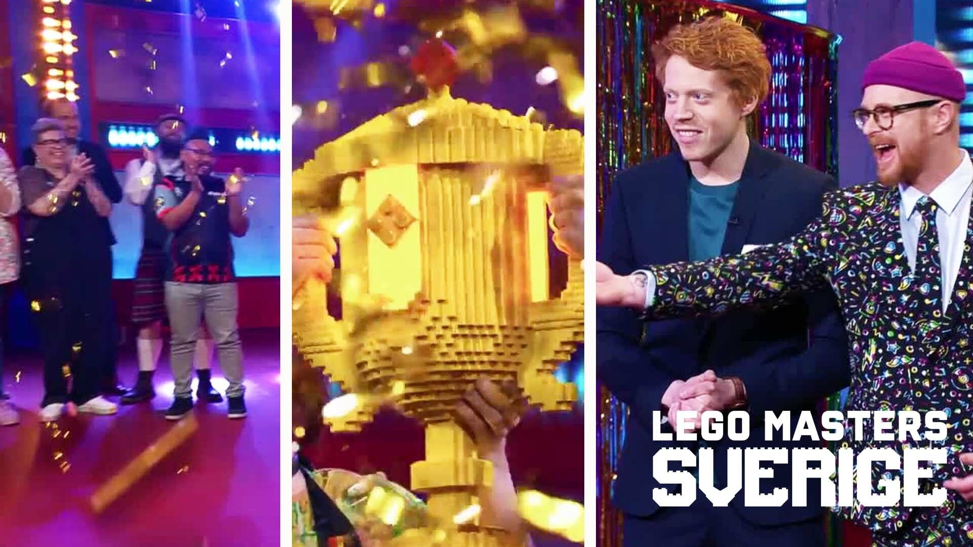 Vinnarna av Lego Masters Sverige 2022: "Helt otroligt"