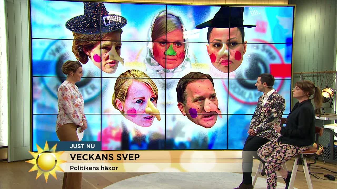 Malin Roos: "Jag vill höja en varningens kvast för Annie ...