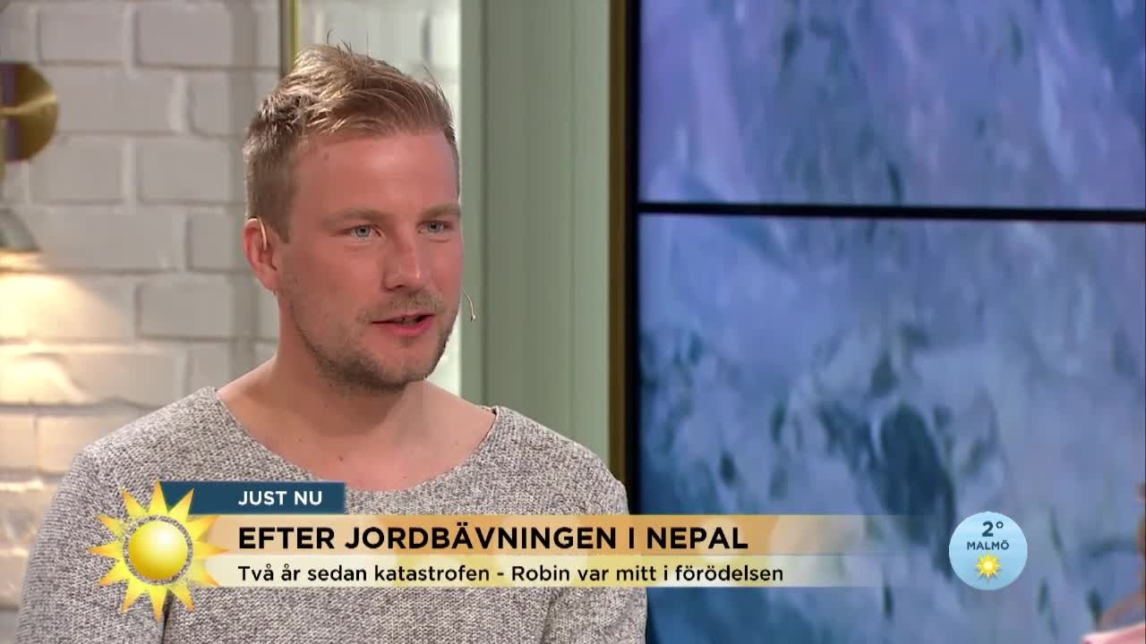 Äventyraren: "Glömmer aldrig människorna som låg i rasmas...