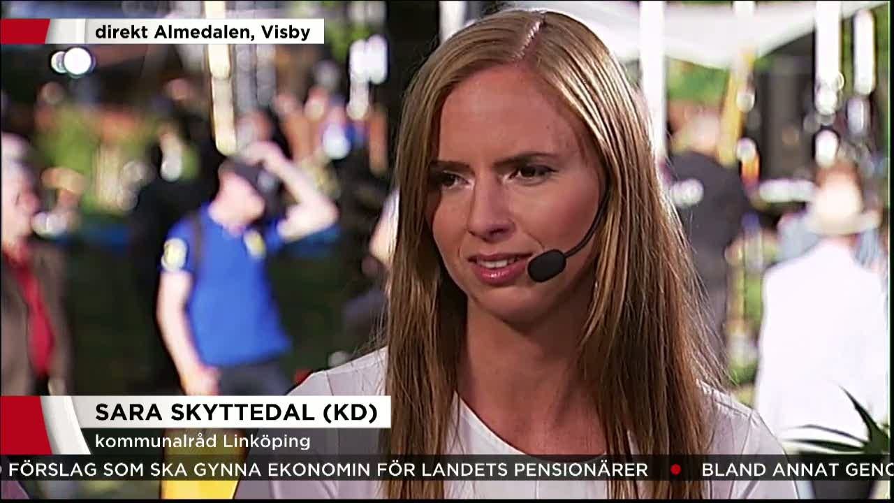 Så ska KD vända opinionssiffrorna, enligt Sara Skyttedal