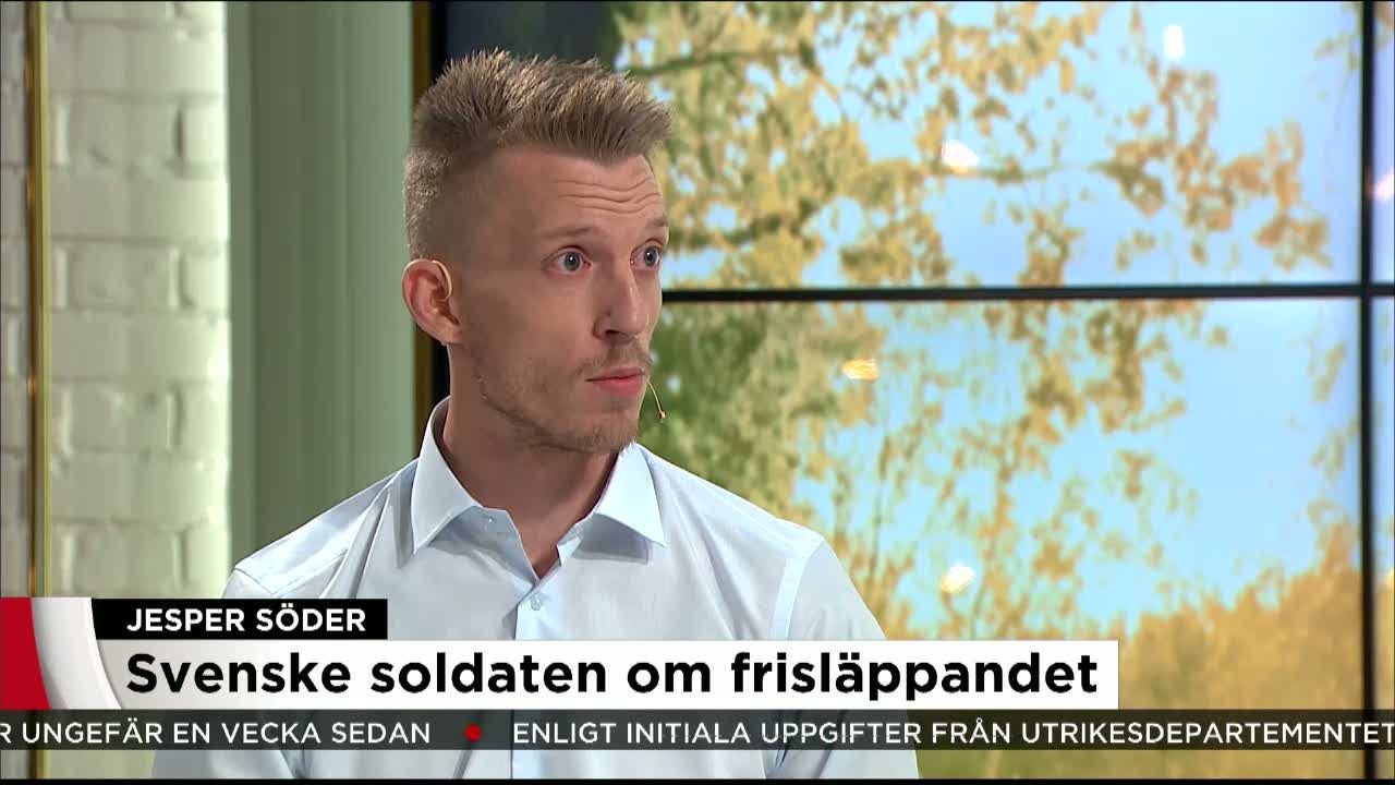 Jesper Söder om fängelsetiden