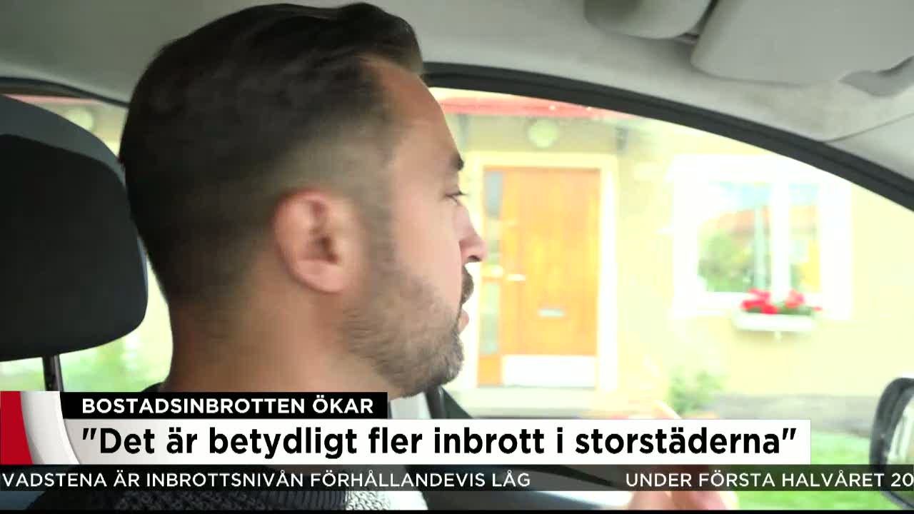 "Det tar mig 7 sekunder att bryta upp en dörr"