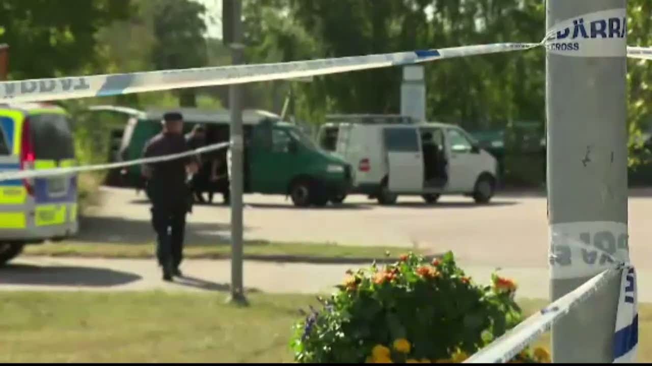 Man Anhållen Misstänkt För Mord