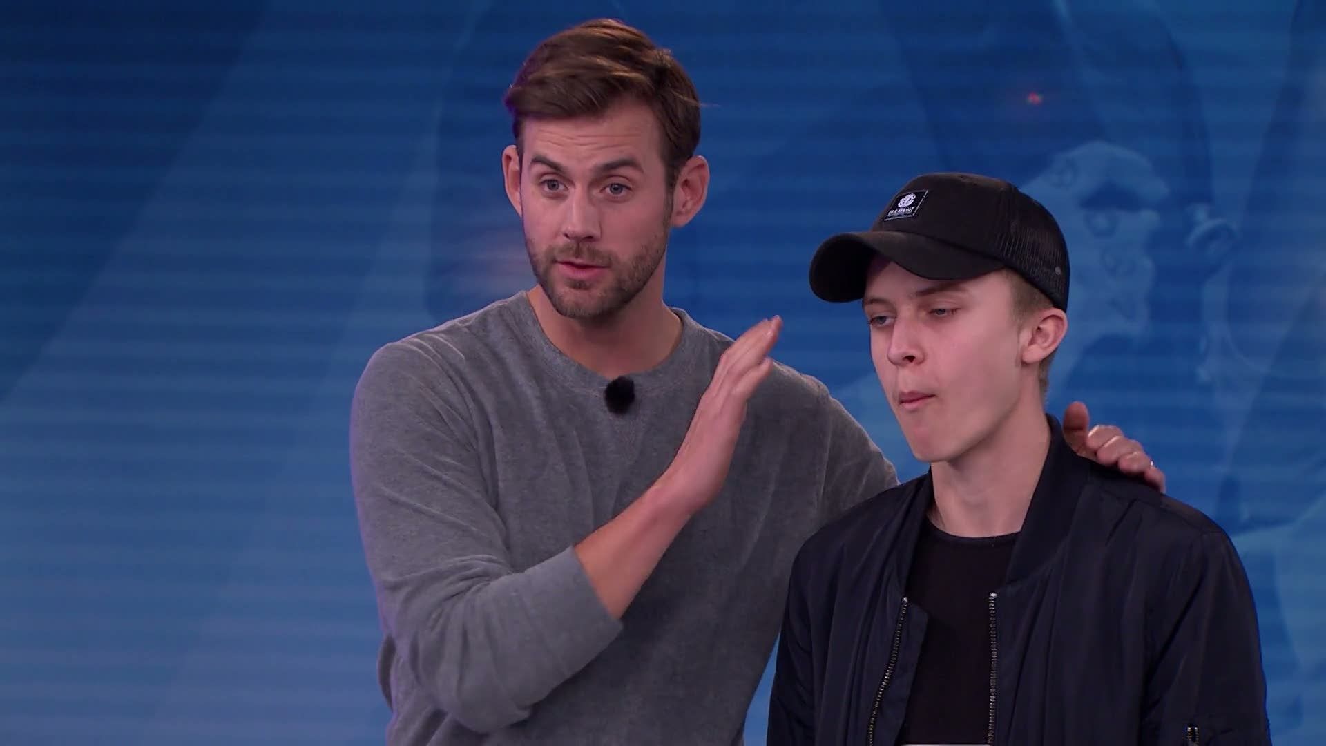 Noah Gerstenfeld - Mark My Words av Justin Bieber (hela I...
