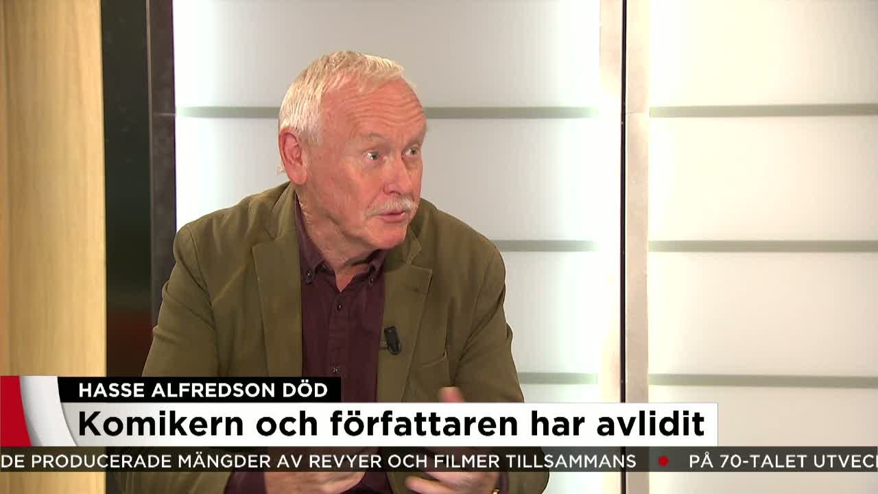 "Präglade svensk underhållning" - Sven Hugo Persson om Ha...