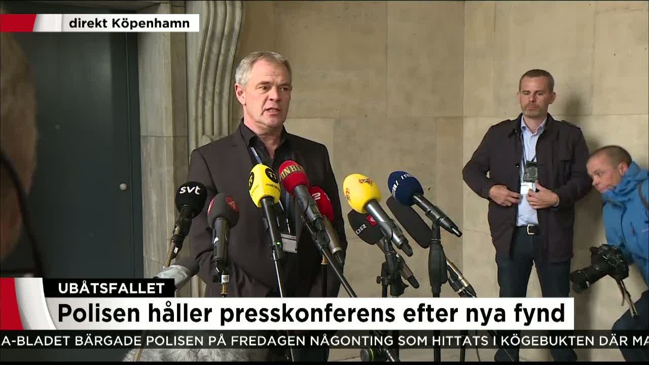 Dansk polis: Vi har hittat Kim Walls huvud och ben