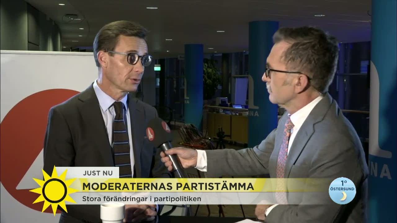 Moderaternas partiledare Ulf Kristersson: ”Finns inga alt...