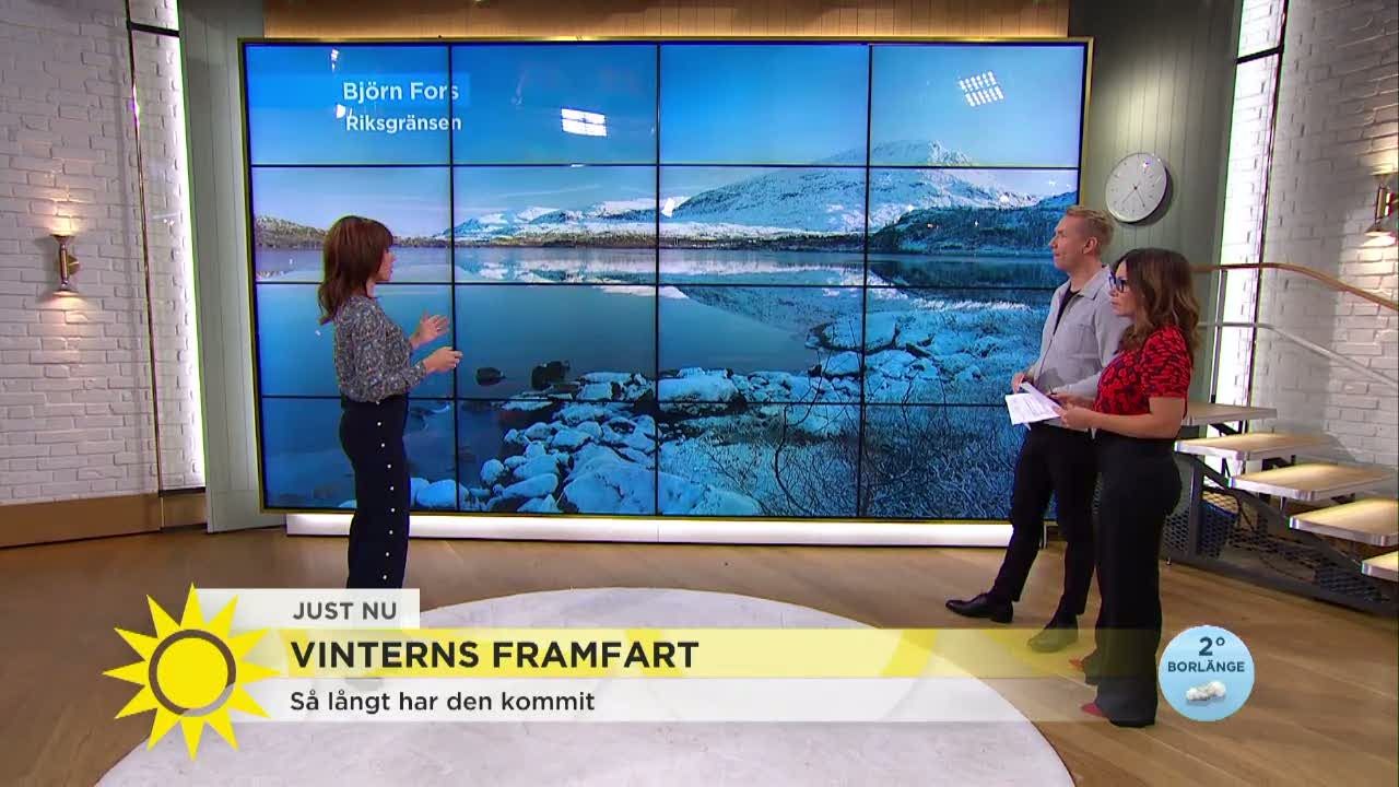 Här blir det frost och vinterkyla