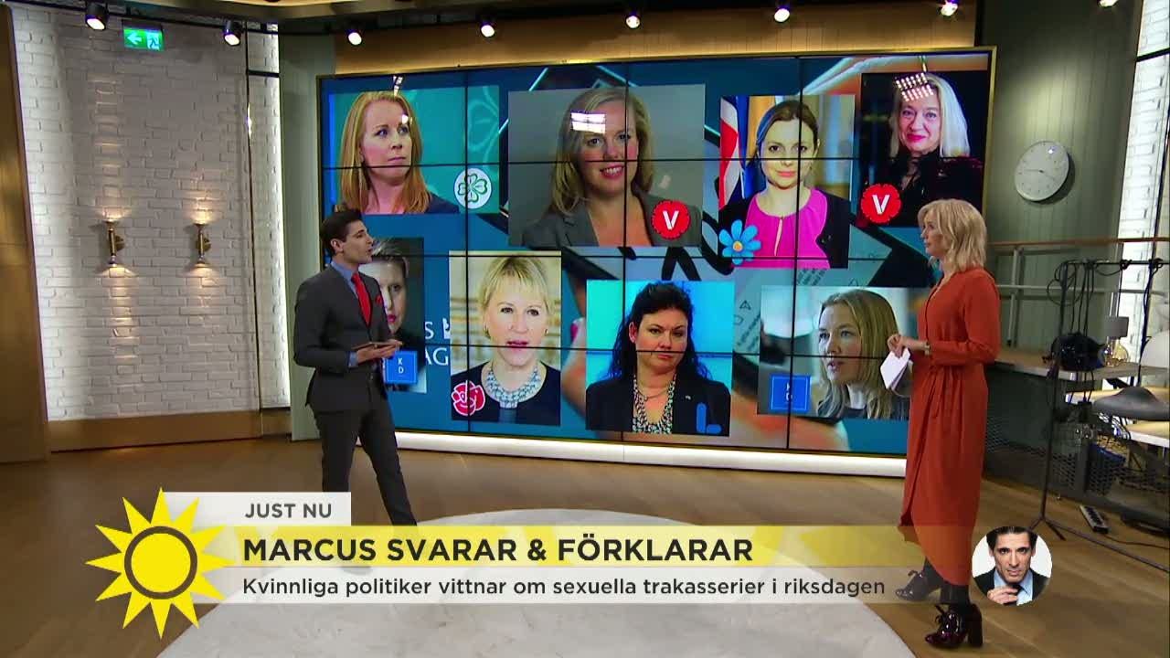 Marcus: "Min vän sextrakasserades flera gånger under samm...