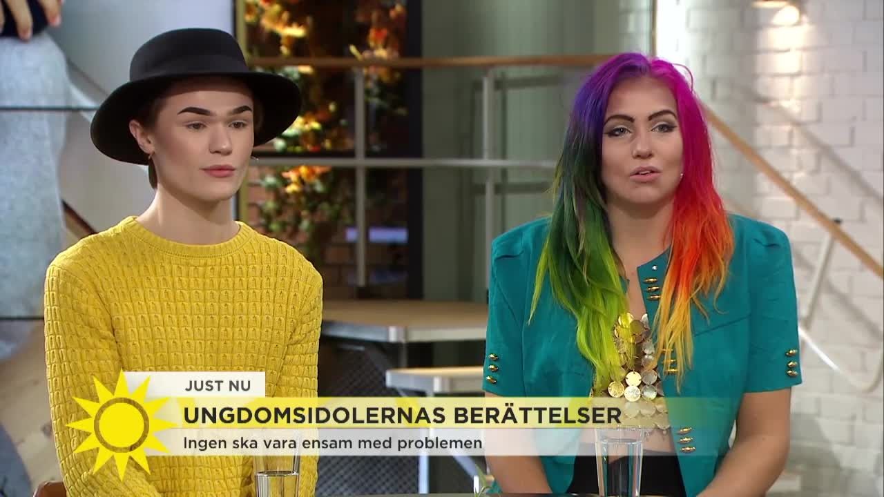 Linnéa Claeson: "Jag var bara 4-5 år första gången någon ...