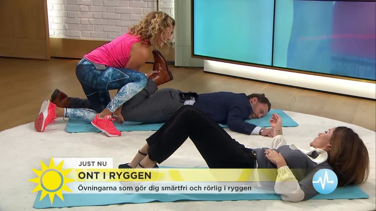Så motverkar du ryggvärk: ”Det finns två typer av människ...