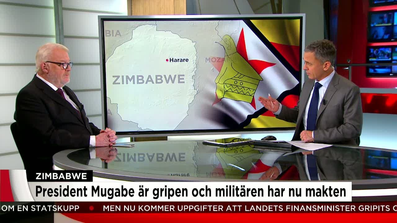 Erik Arnér mötte Mugabe: ”Han var komplett och totalt arr...