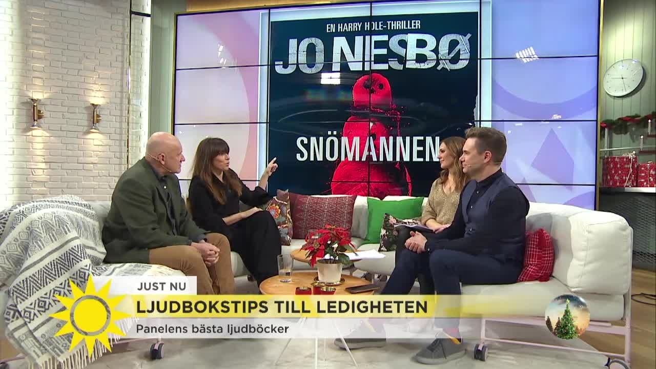 Annika Leone blev livrädd för snögubbar