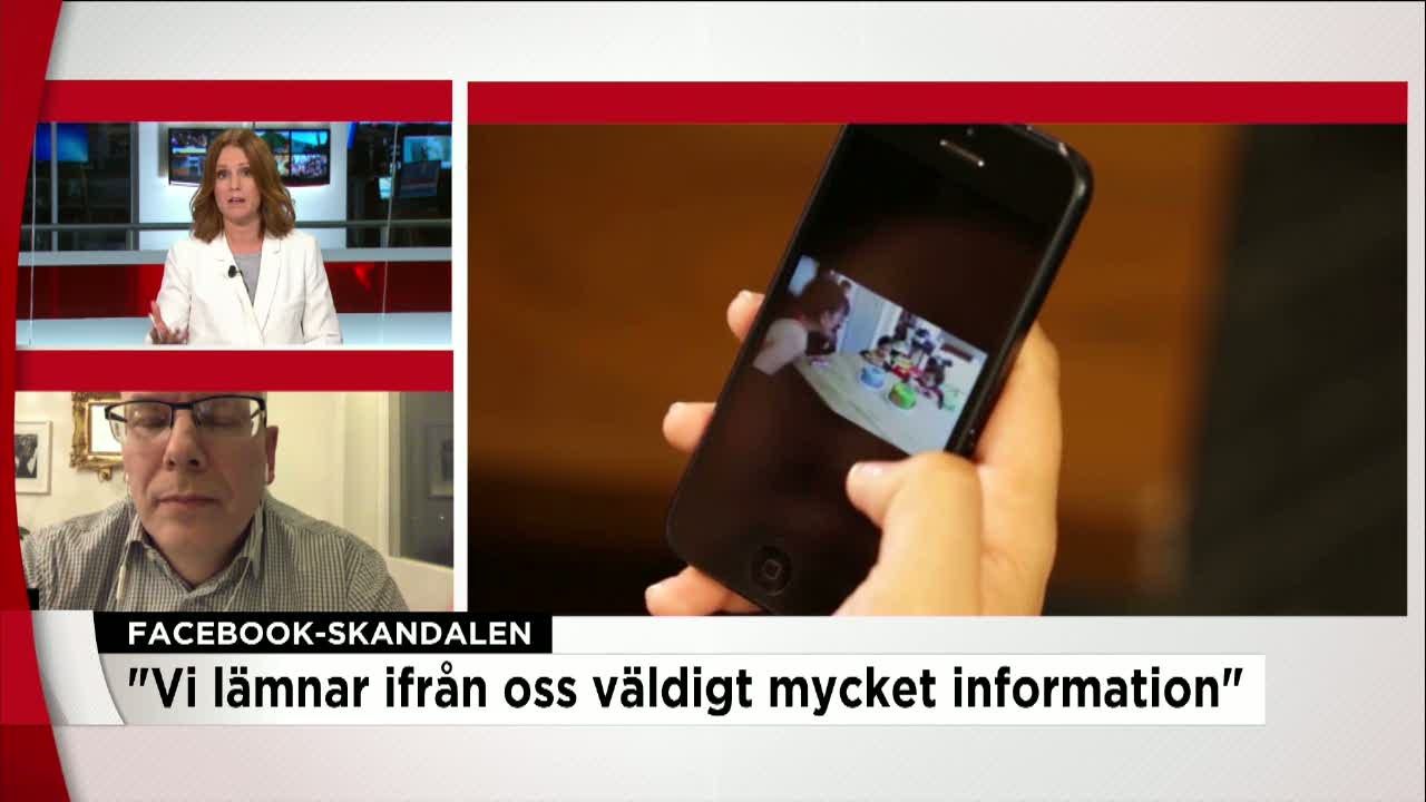 Så kan Facebook samla information om dig