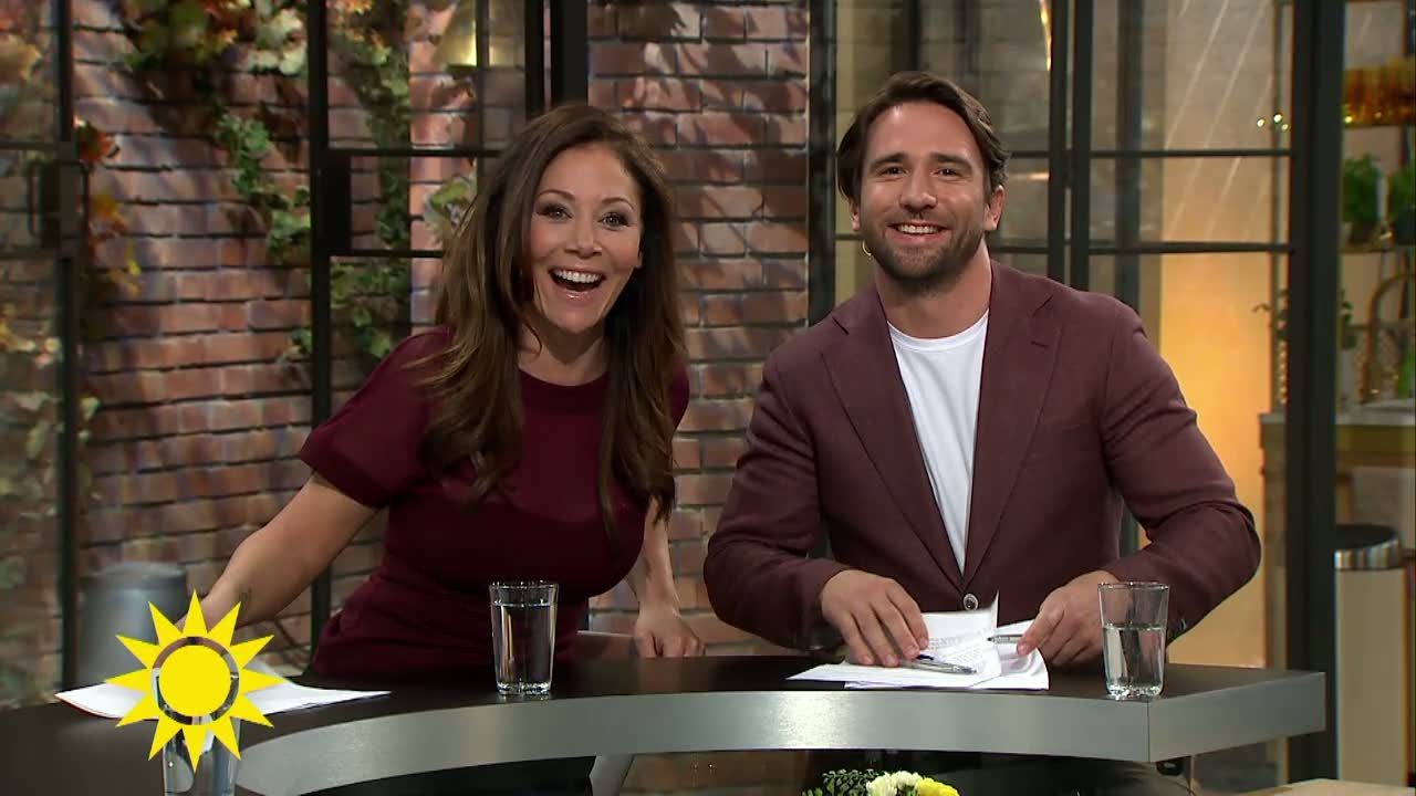 Så klarade Sebastian första dagen som programledare