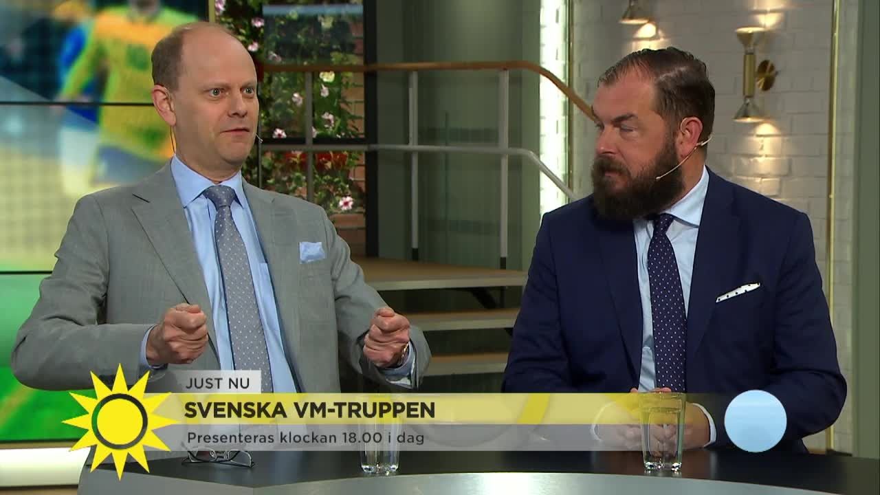 Svenska VM-truppen: Att bli uttagen är kolossalt stort