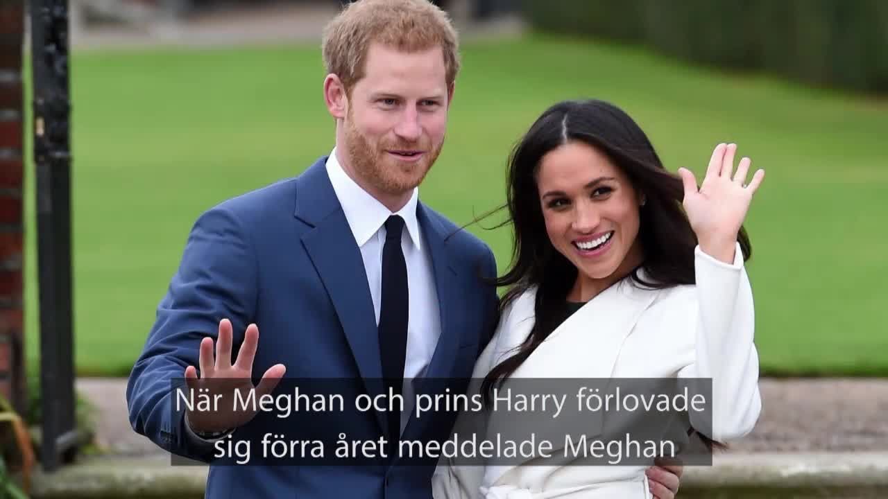 TV4 sänder prins Harrys bröllop