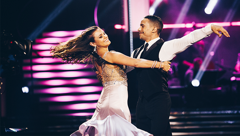 Jon-Henrik Fjällgren och Katja Luján Engelholm – American...