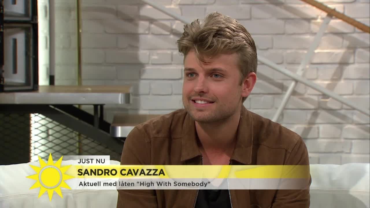 Sandro Cavazza: ”Min dröm har varit att skriva musik och ...