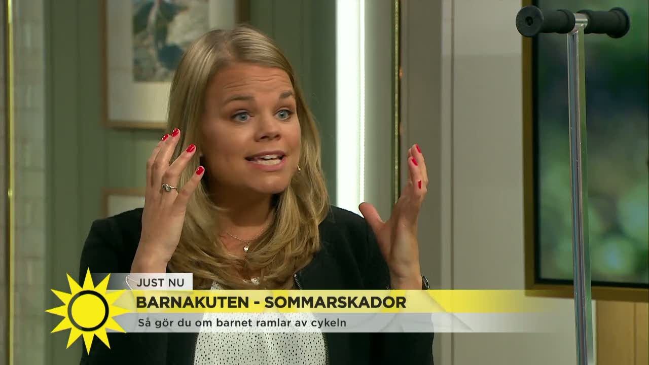 Råd om barnet ramlar av cykeln: Det man är räddast för s...