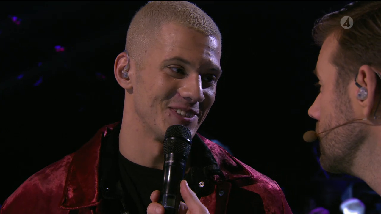Första intervjun med William Strid i Idol 2018