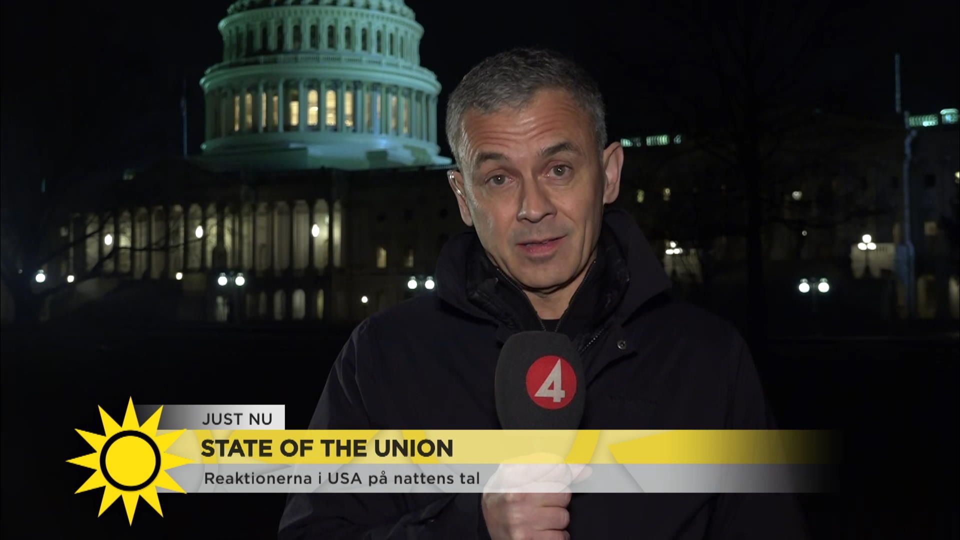 "Stort fokus på muren som Trump fortfarande envisas med a...