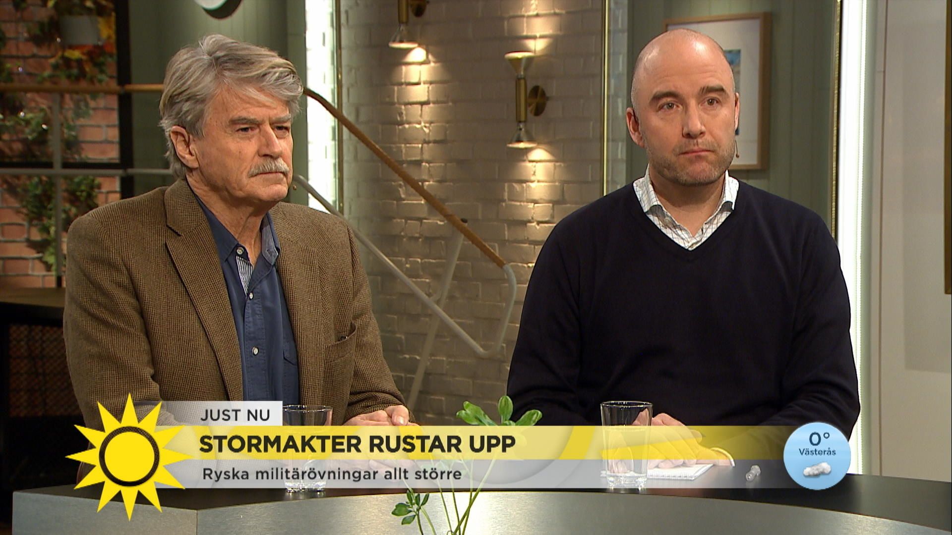 Stormakter rustar upp: "Det är dålig stämning"
