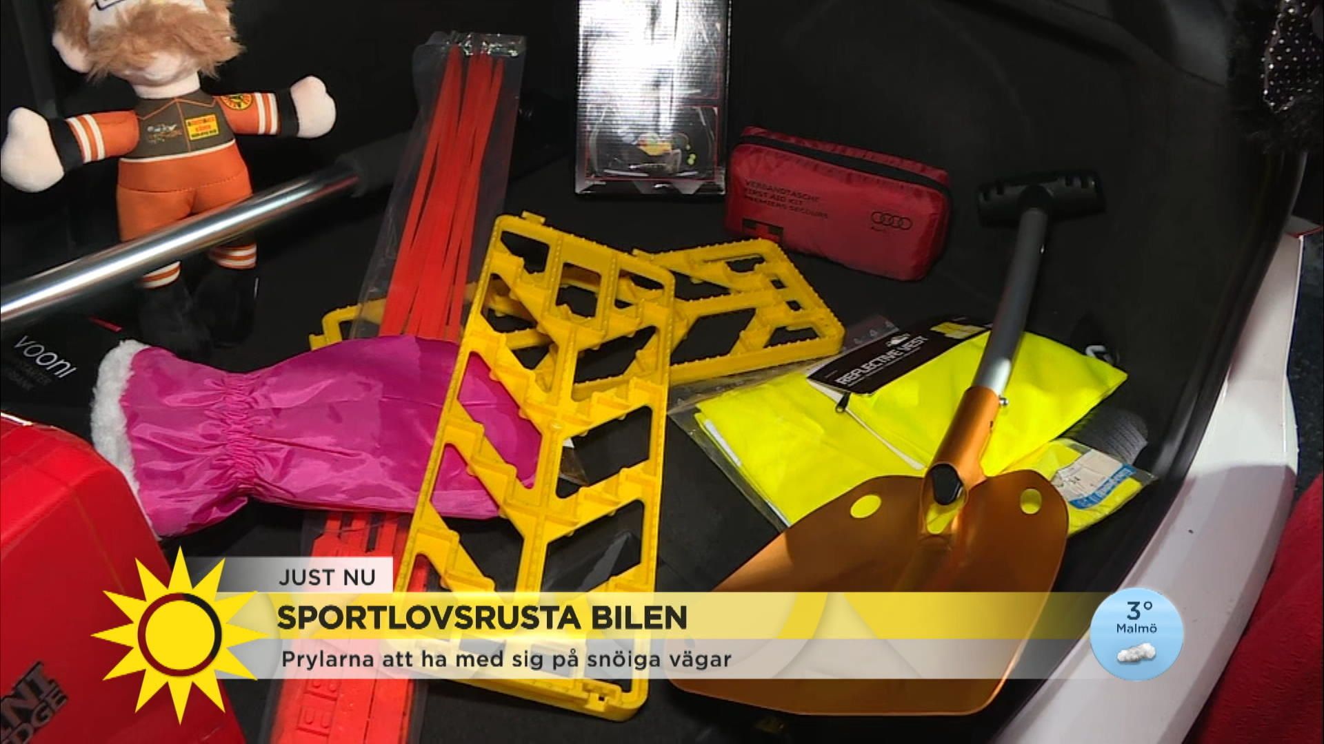 Så sportlovsrustar du bilen – smarta och roliga prylar at...
