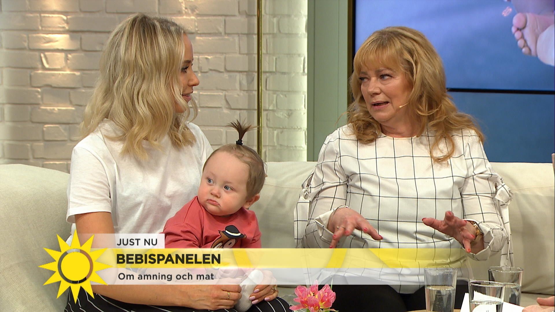 Bebispanelen om amning och mat – "Att äta är en social gr...