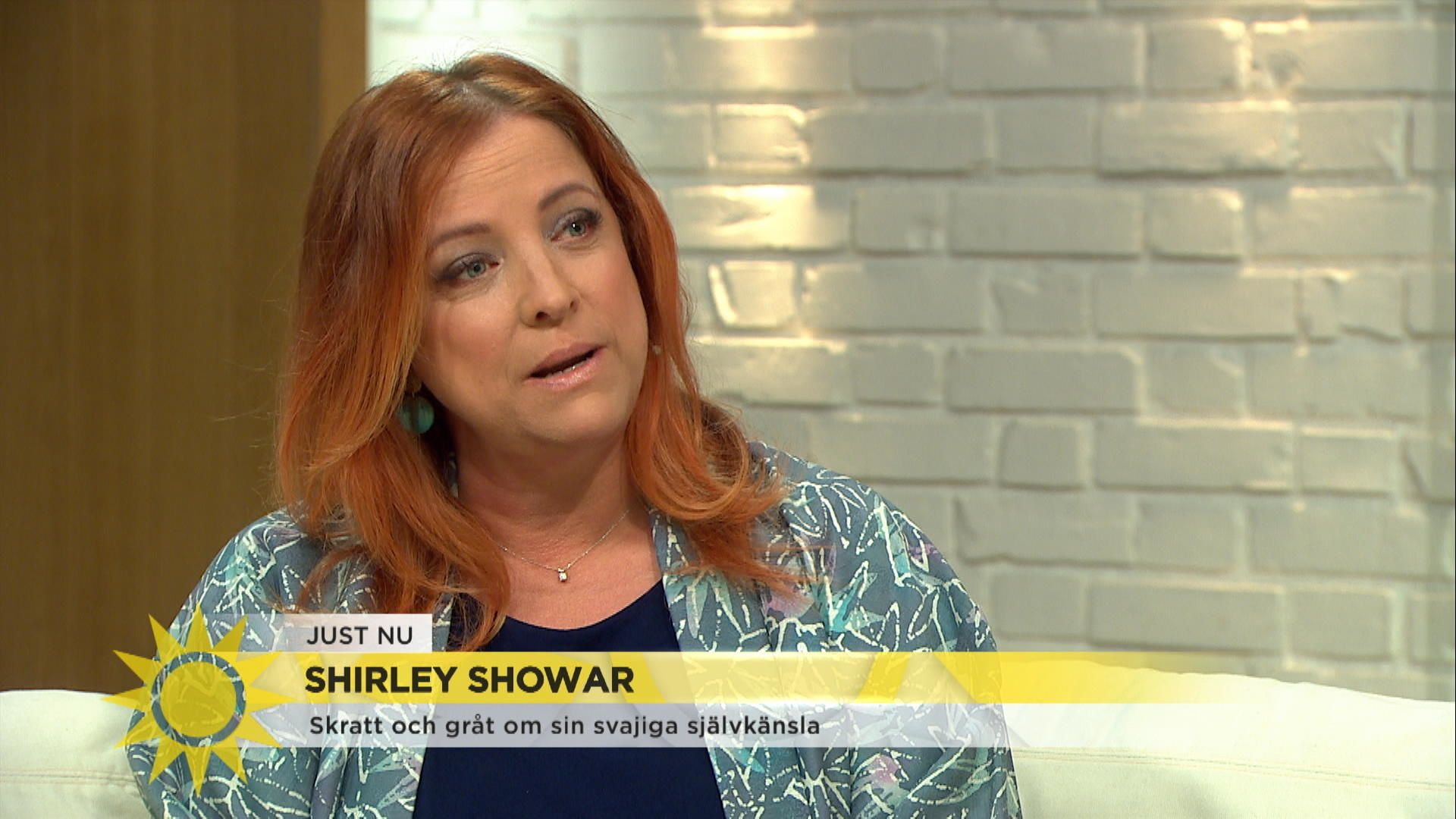 Shirley Clamp: "Jag har jobbat mycket med min självkänsla...