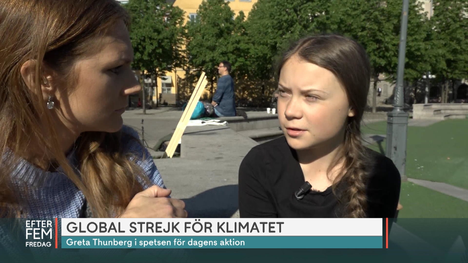 Greta Thunberg: Greta Thunberg: