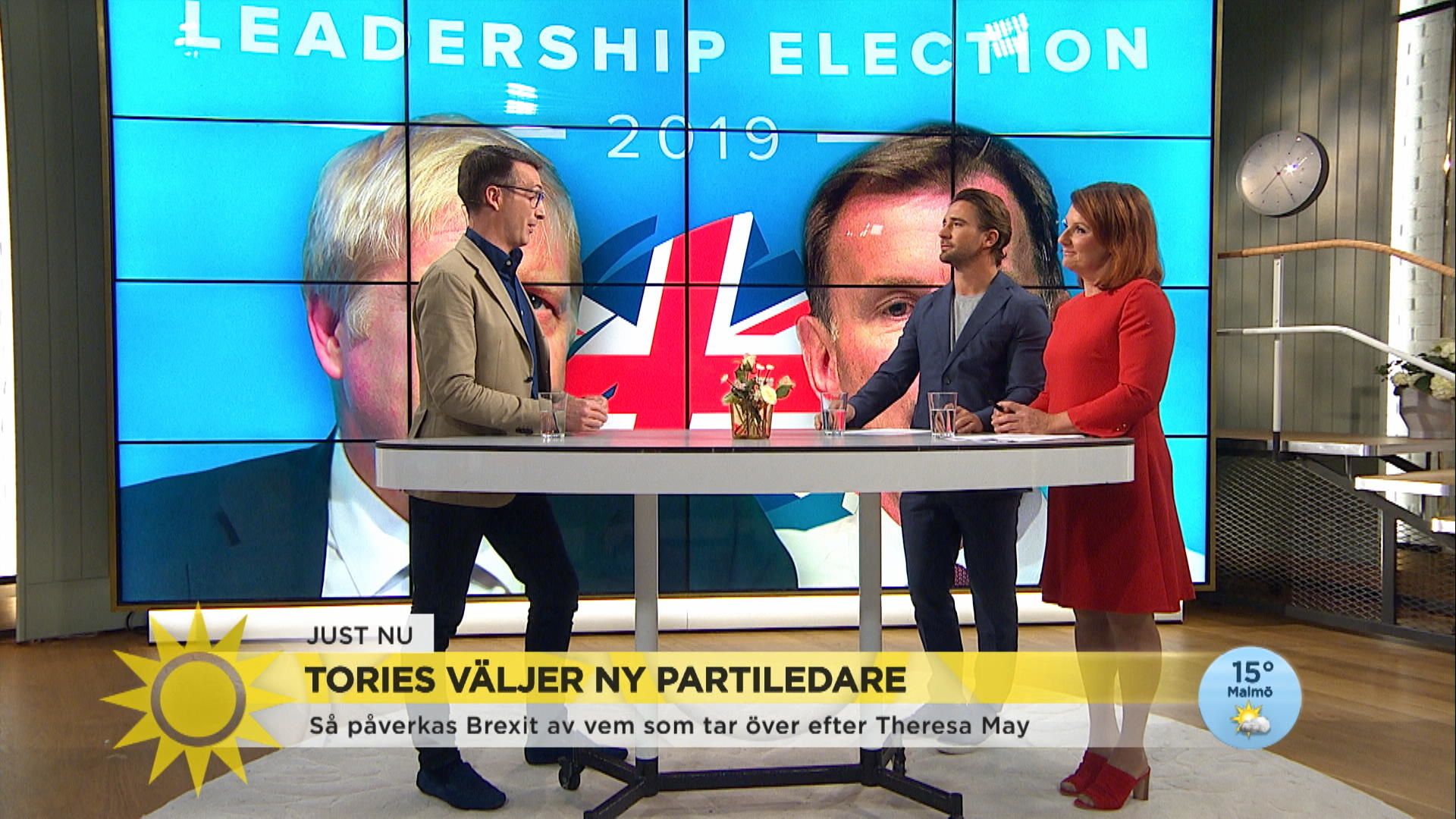 Tories väljer ny partiledare: ”Båda kandidaterna vill lä...