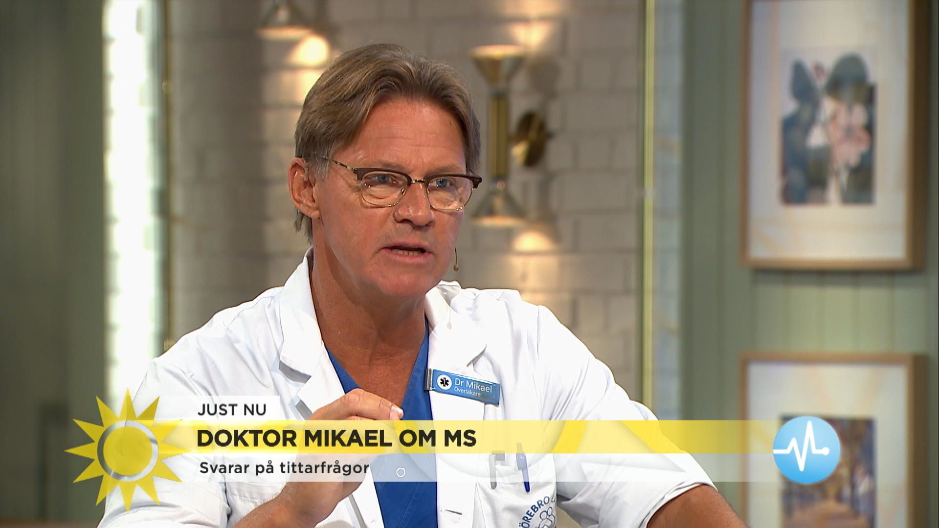 Doktor Mikael svarar på frågor: Så får du veta om du har MS